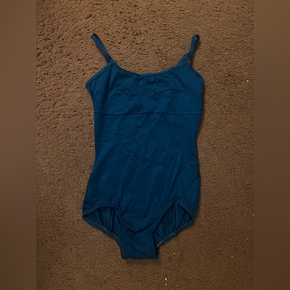 Body Wrappers | Tops | Body Wrappers Royal Blue Camisole Leotard | Poshmark